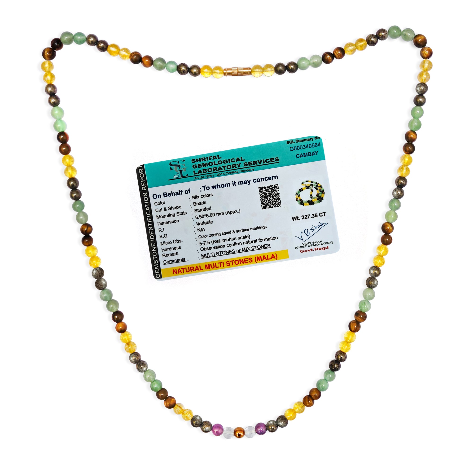 Buy 100% Original Money Magnet Crystal Mala for Money – SOLAVA WORLD