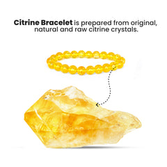 Buy Original Citrine Bracelet with Certificate – SOLAVA WORLD
